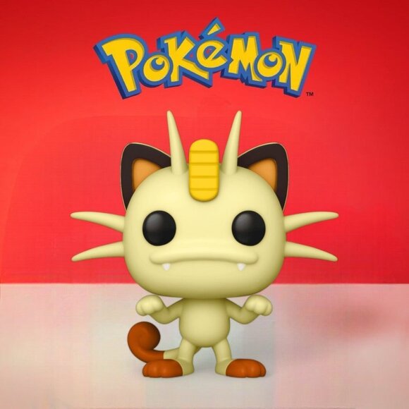 Funko | Toys | Funko Pop Pokemon Meowth Figure 78 | Poshmark